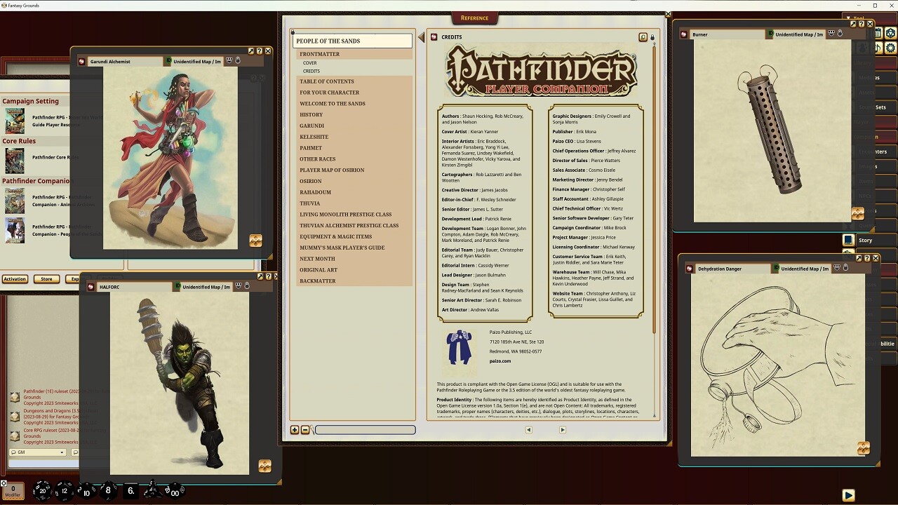 Fantasy Grounds - Pathfinder RPG - Pathfinder Companion: People of the ...