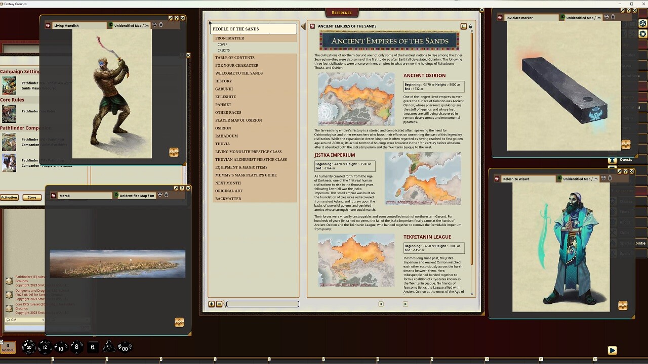 Fantasy Grounds - Pathfinder RPG - Pathfinder Companion: People of the ...
