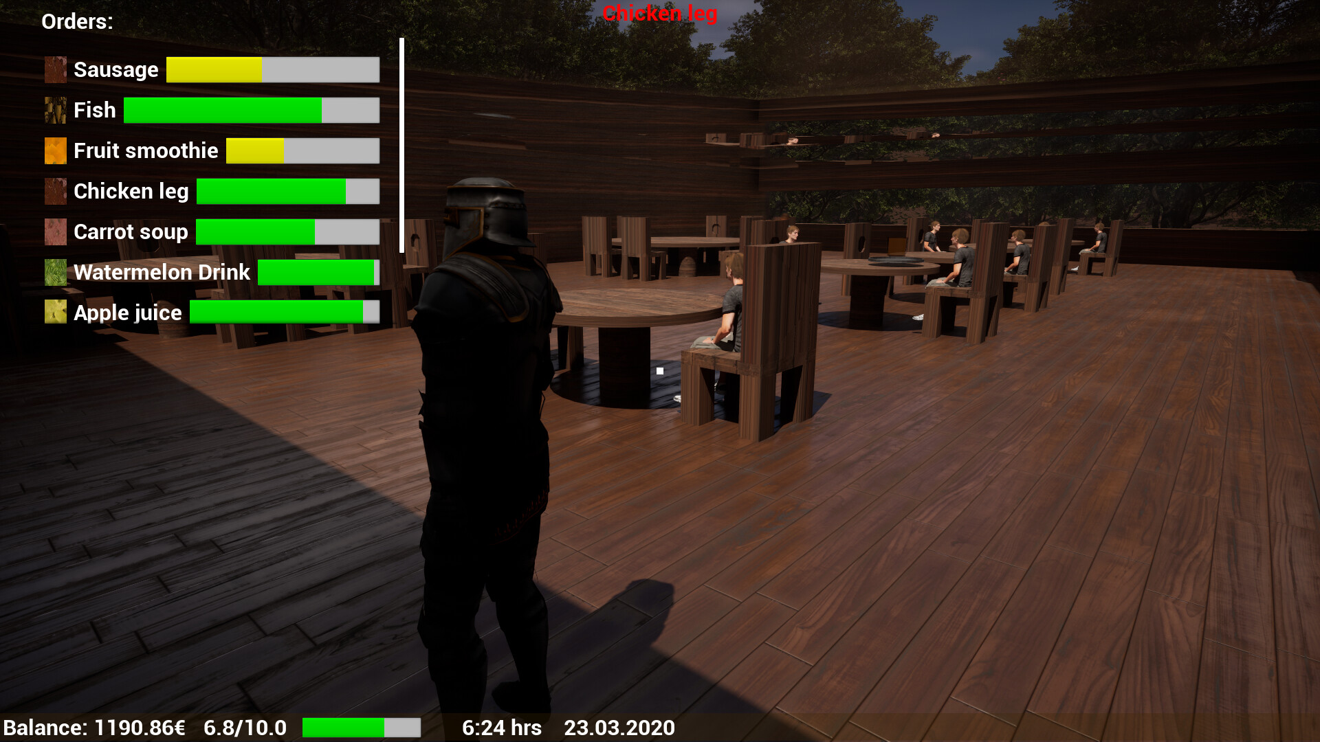 Kitchen Quest on Steam