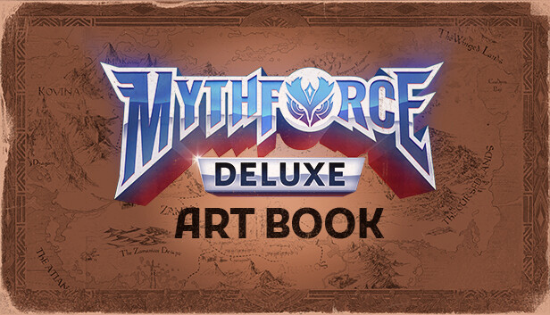 MythForce Art Book on Steam
