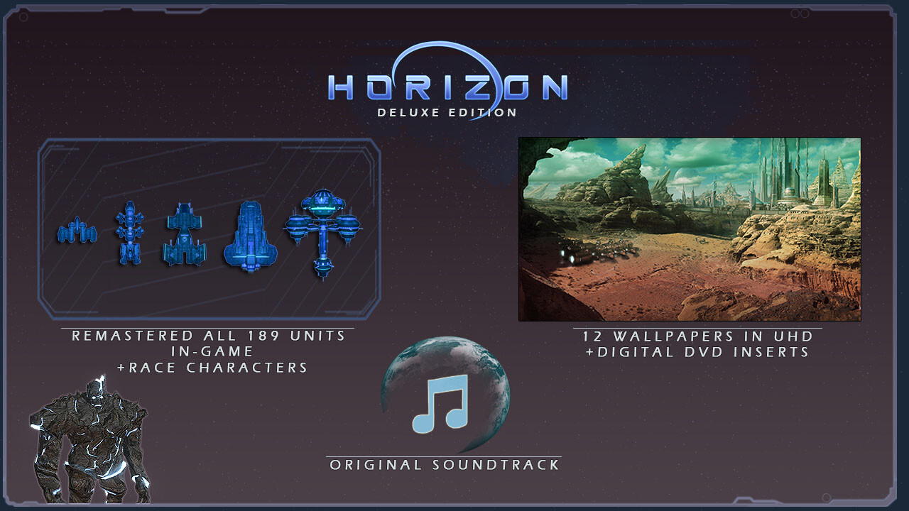 Horizon - Deluxe Edition Upgrade Pack on Steam