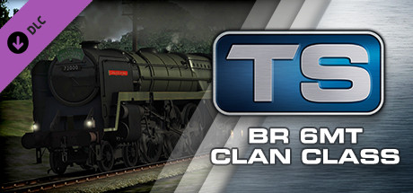 Train Simulator: BR 6MT Clan Class Loco Add-On on Steam
