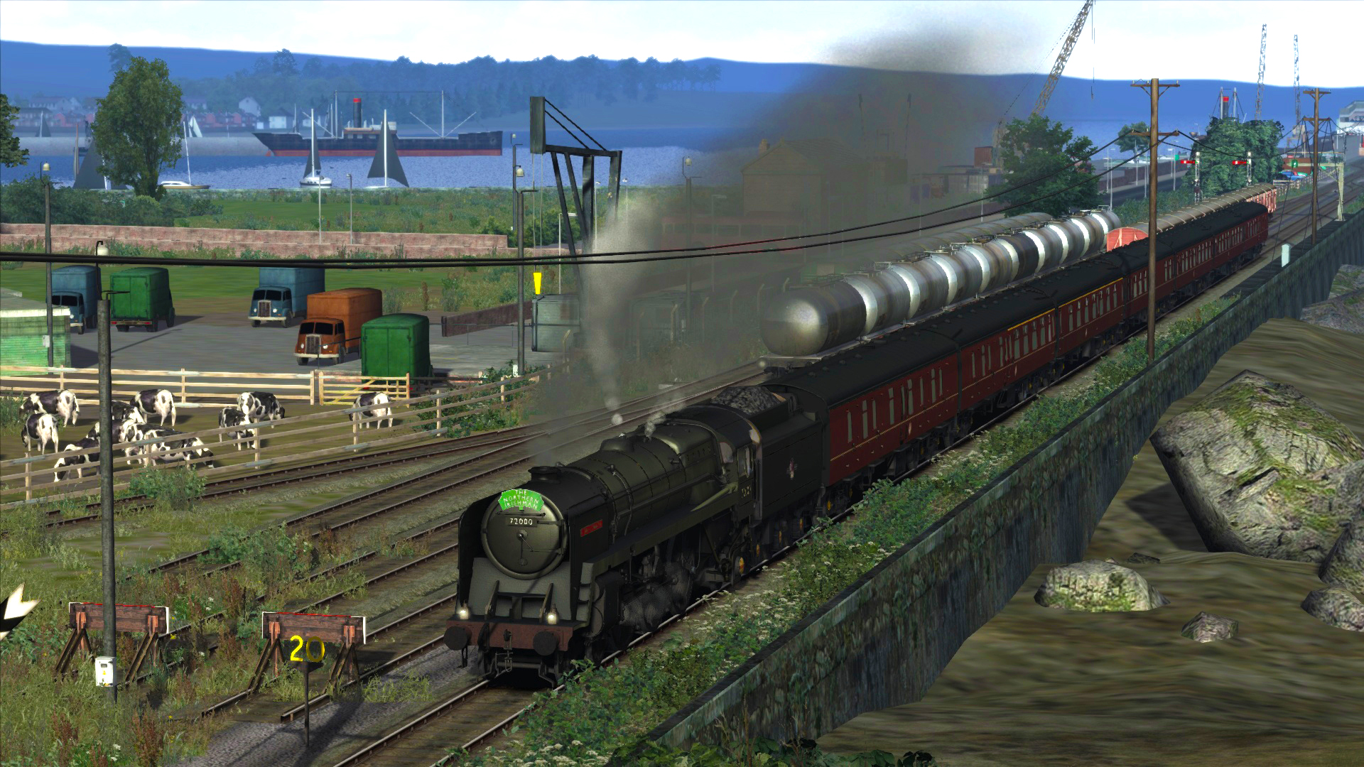 Train Simulator: BR 6MT Clan Class Loco Add-On på Steam