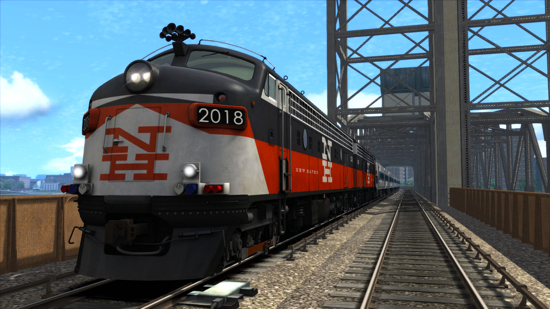 Train Simulator: New Haven FL9 Loco Add-On on Steam