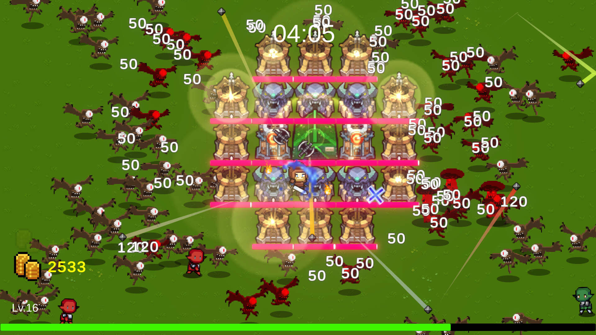 Survive to Live! on Steam