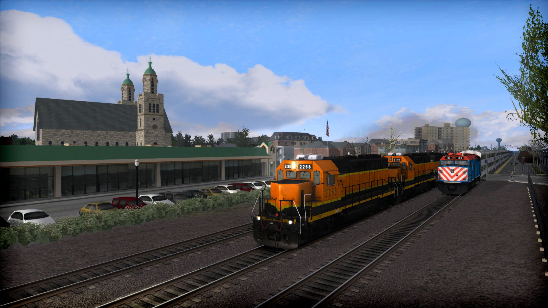 Train Simulator: The Racetrack: Aurora - Chicago Route Add-On on Steam