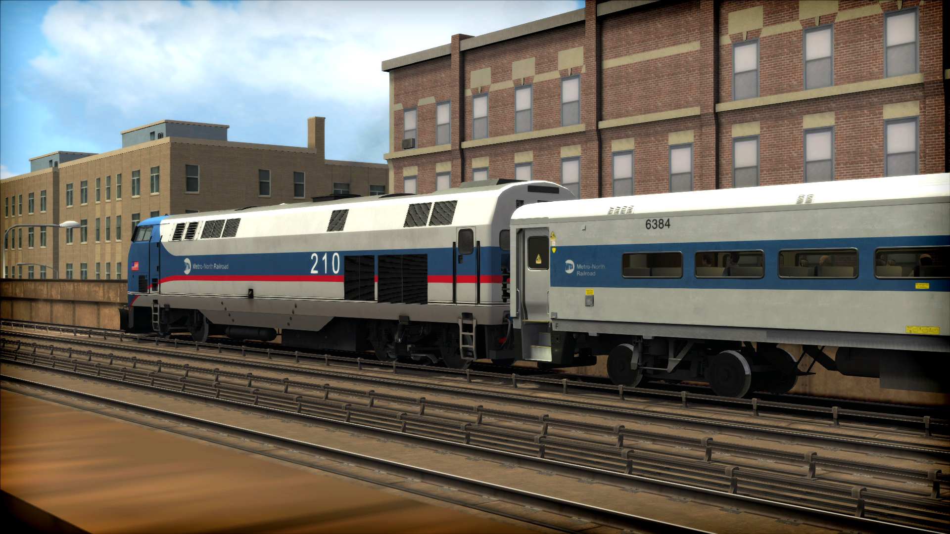 Save 50% on Train Simulator: Metro-North P32 AC-DM 'Genesis' Loco Add ...
