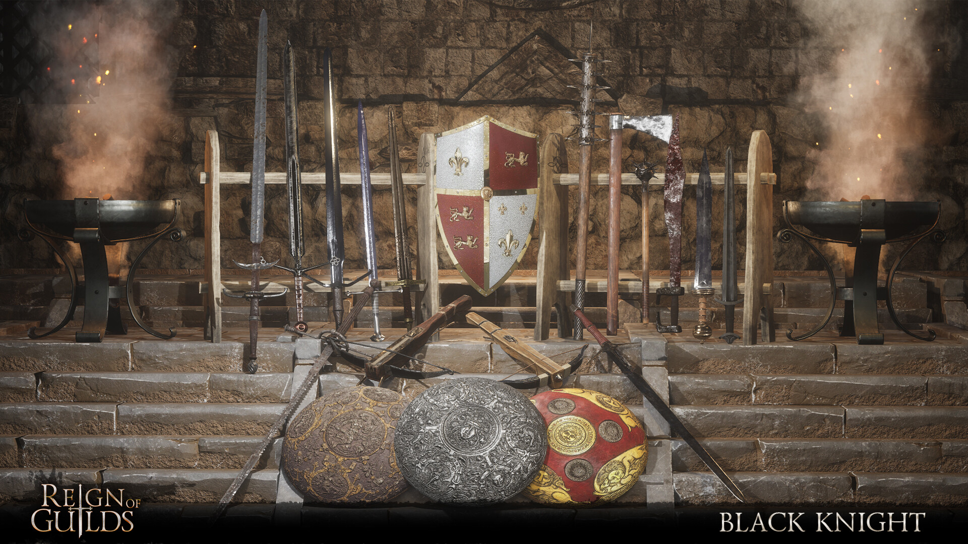 Save 15% on Reign of Guilds - Black Knight on Steam