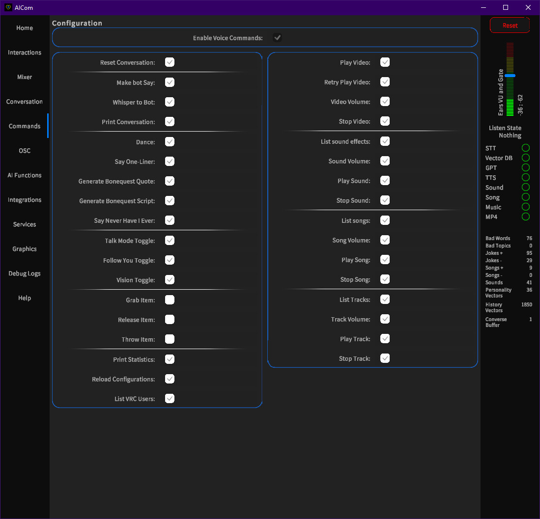 AI Com Screenshots · SteamDB