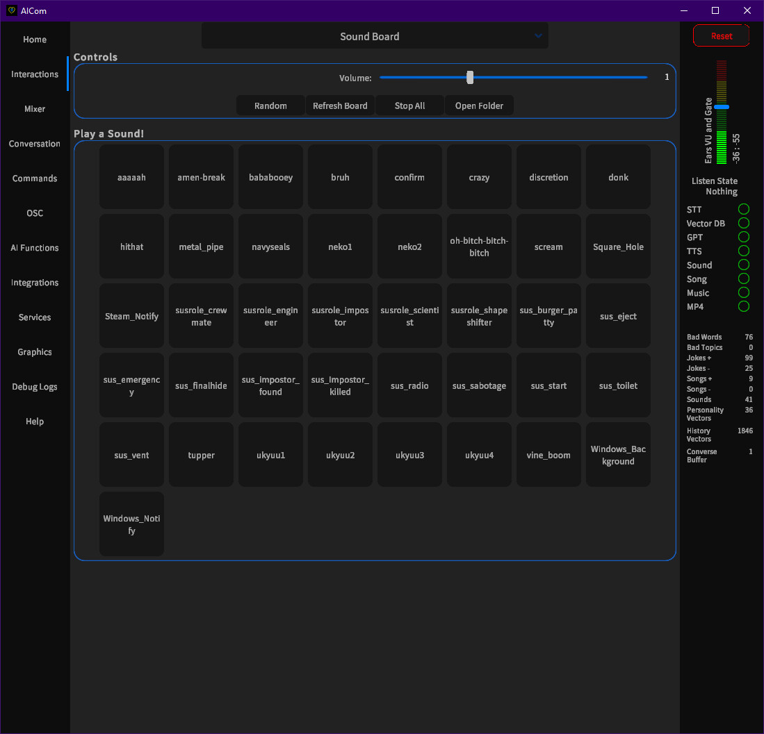 AI Com Screenshots · SteamDB