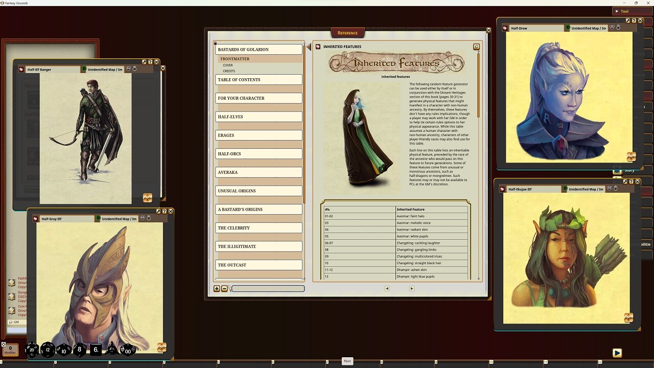 Fantasy Grounds - Pathfinder RPG - Pathfinder Companion: Bastards of ...
