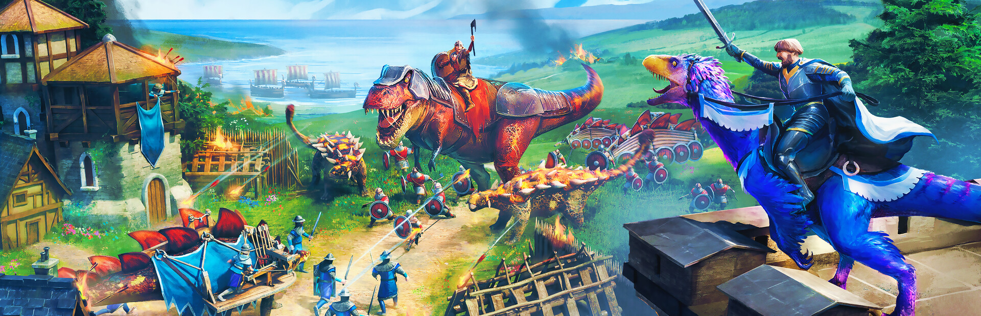 Dinolords · SteamDB