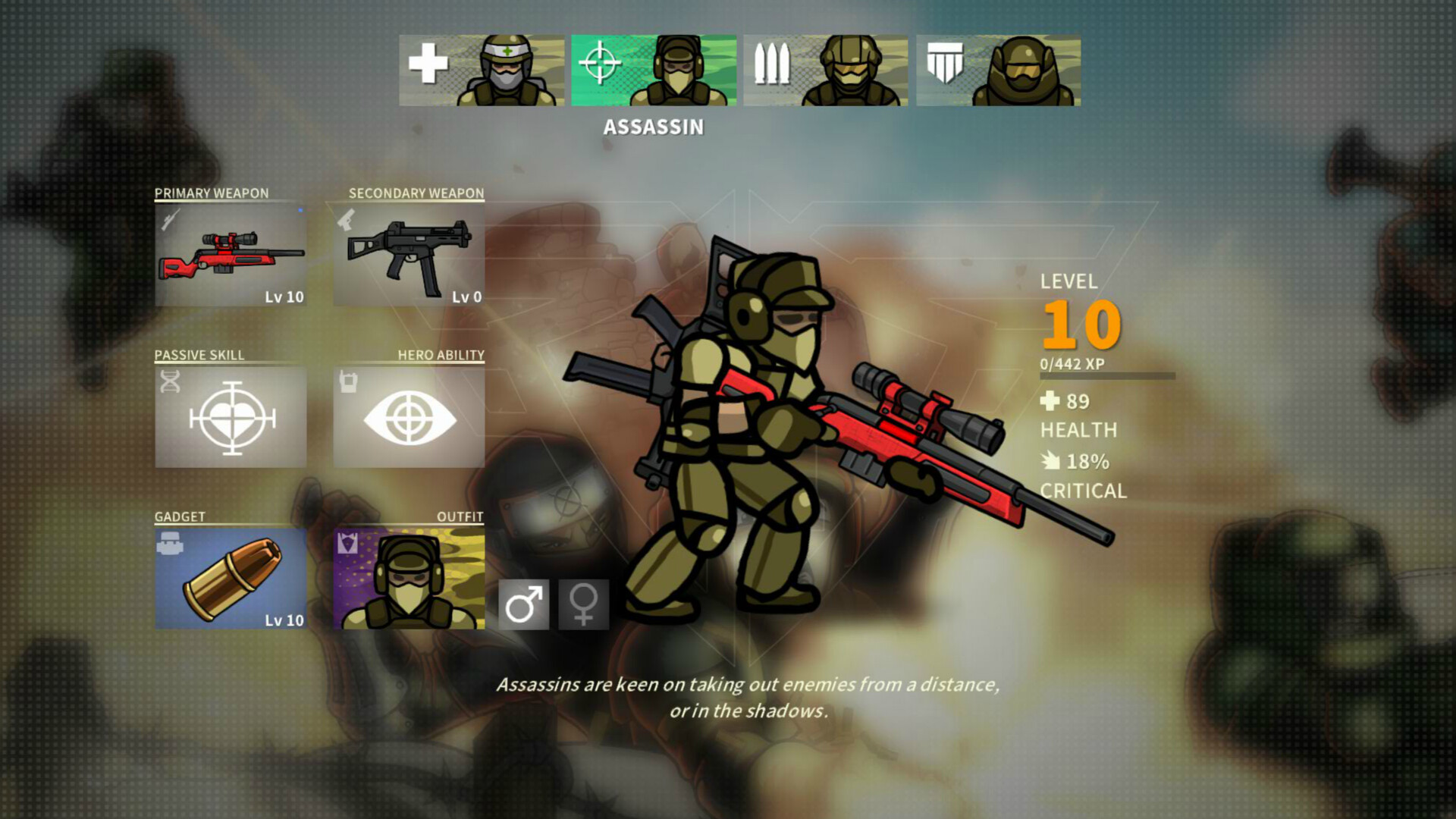 Strike Force Heroes Original Flash Outfits on Steam