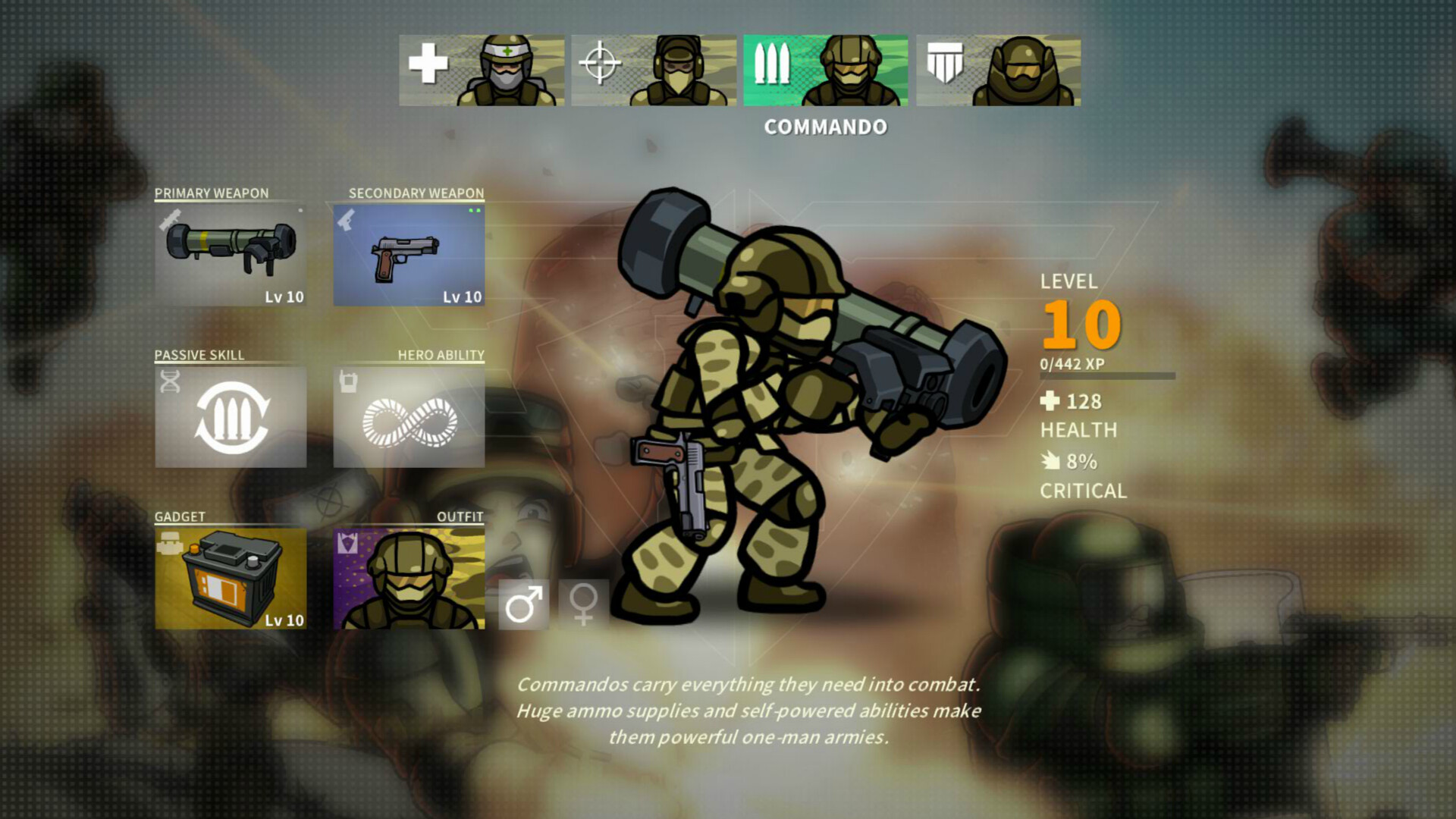 Strike Force Heroes Original Flash Outfits on Steam