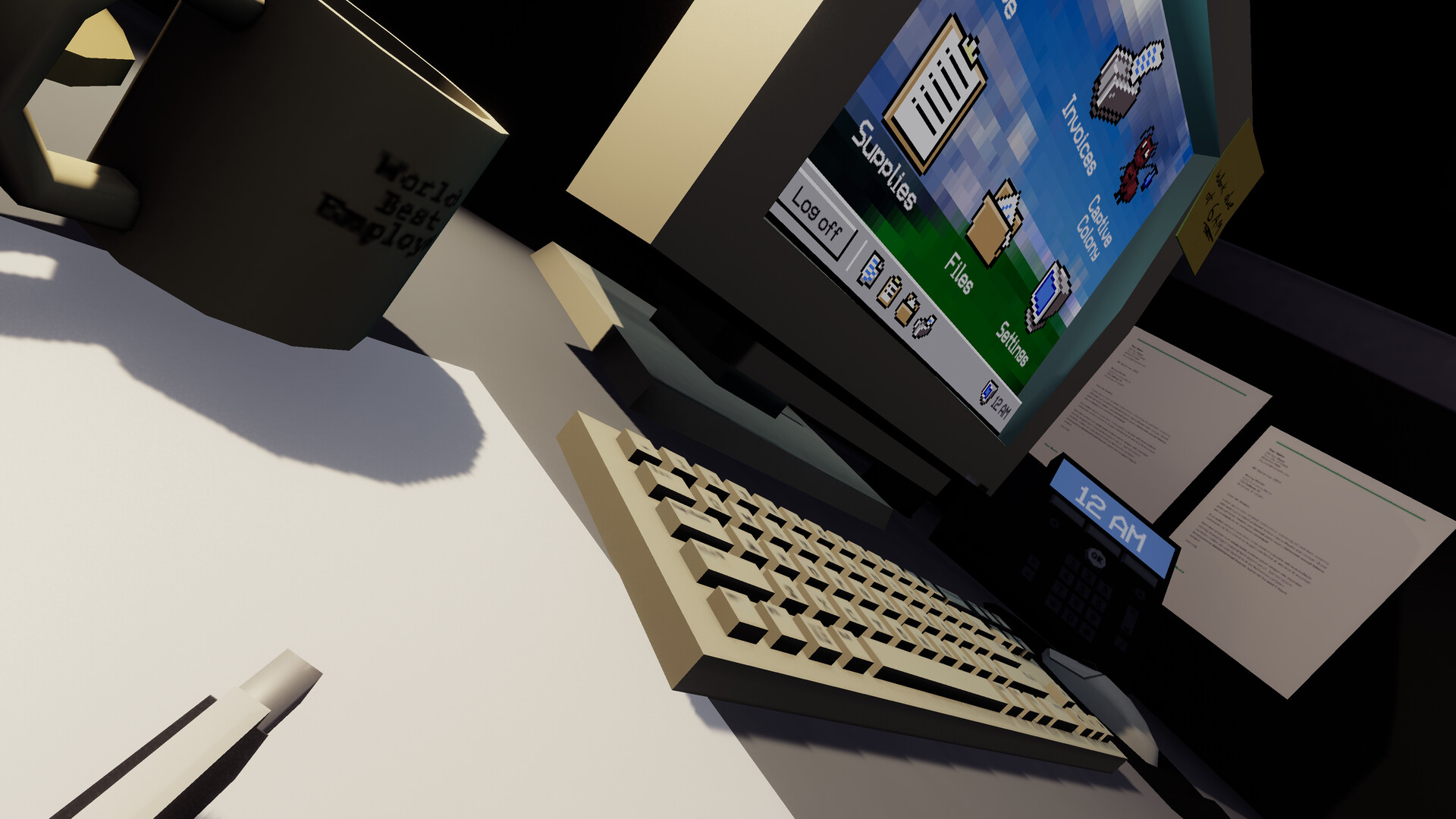 Office Overtime on Steam