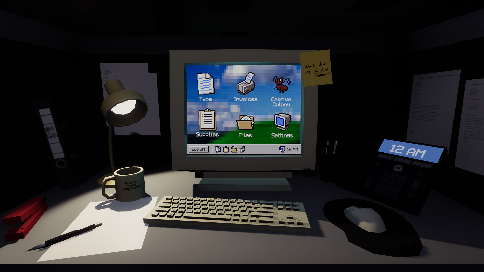 Office Overtime on Steam