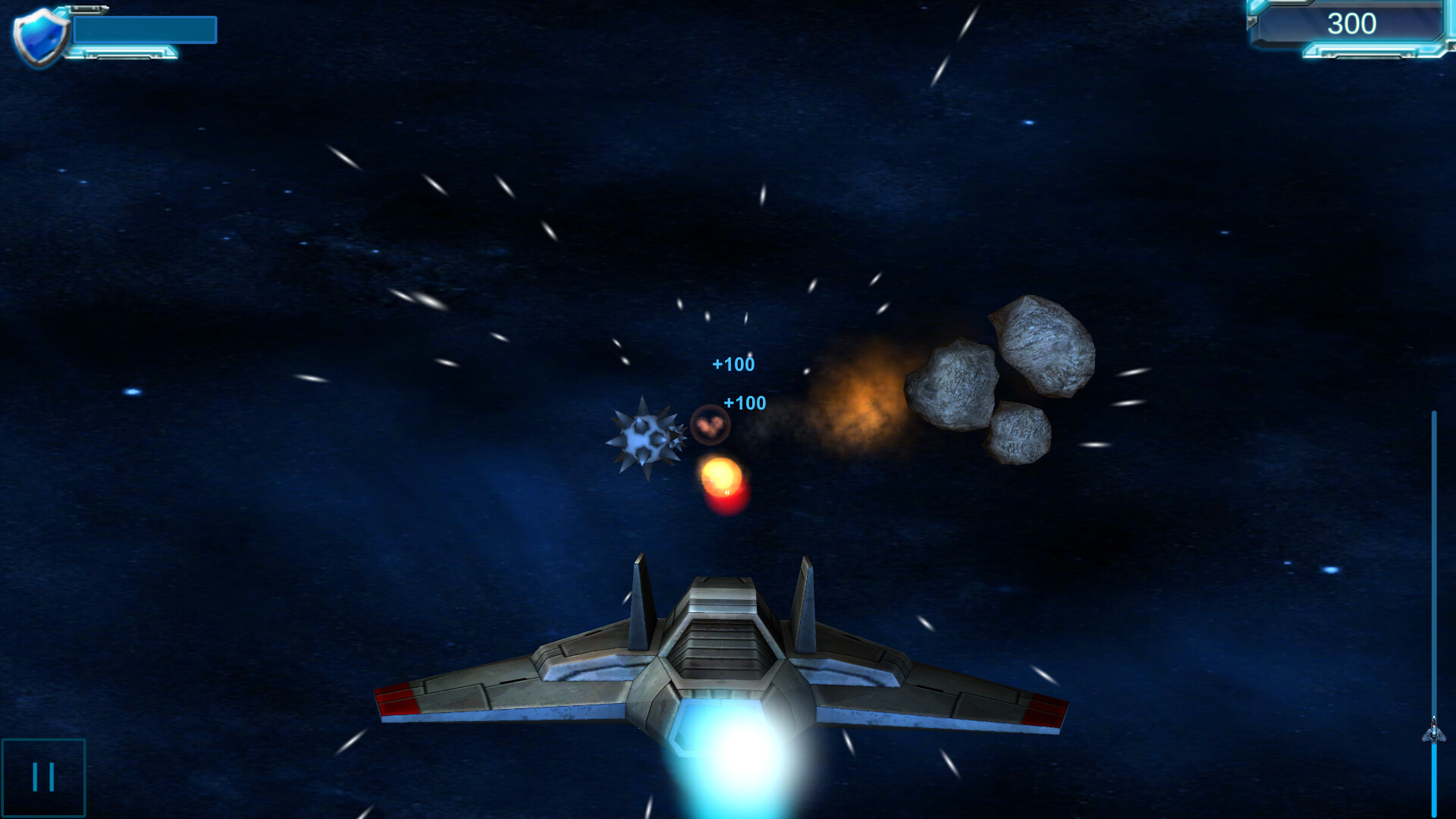 Asteroids Star Fields บน Steam