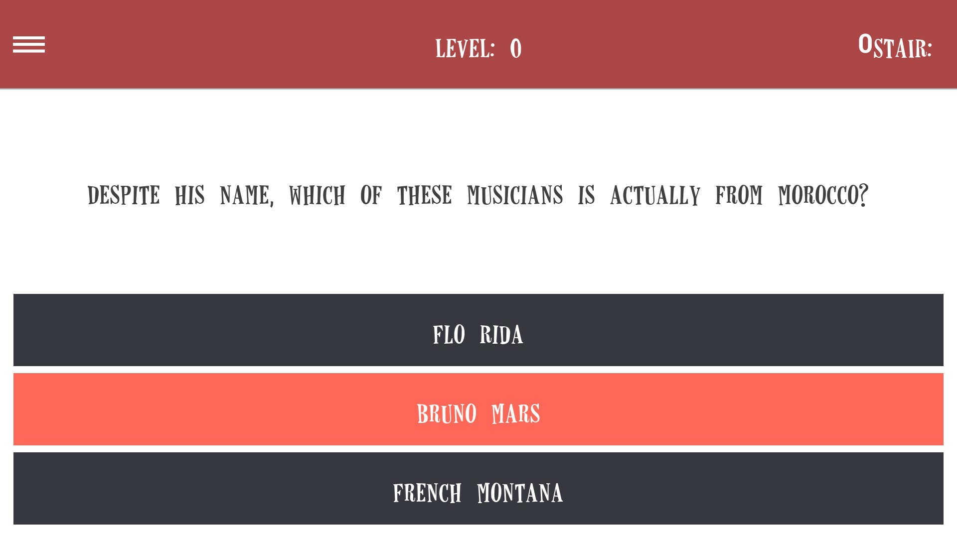 BRAIN QUIZ Screenshots · SteamDB