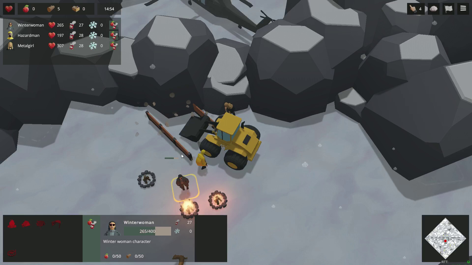 Survive It: Frozen on Steam