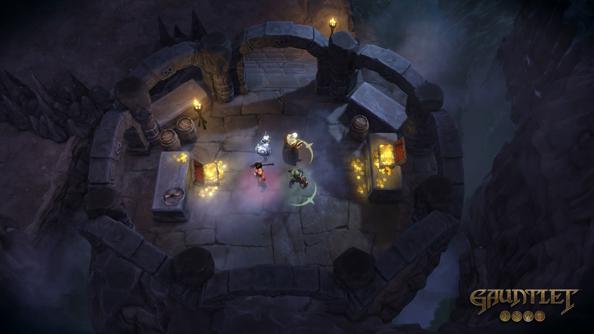 Gauntlet™ · Gauntlet™ Slayer Edition (App 258970) · Steam Charts · SteamDB