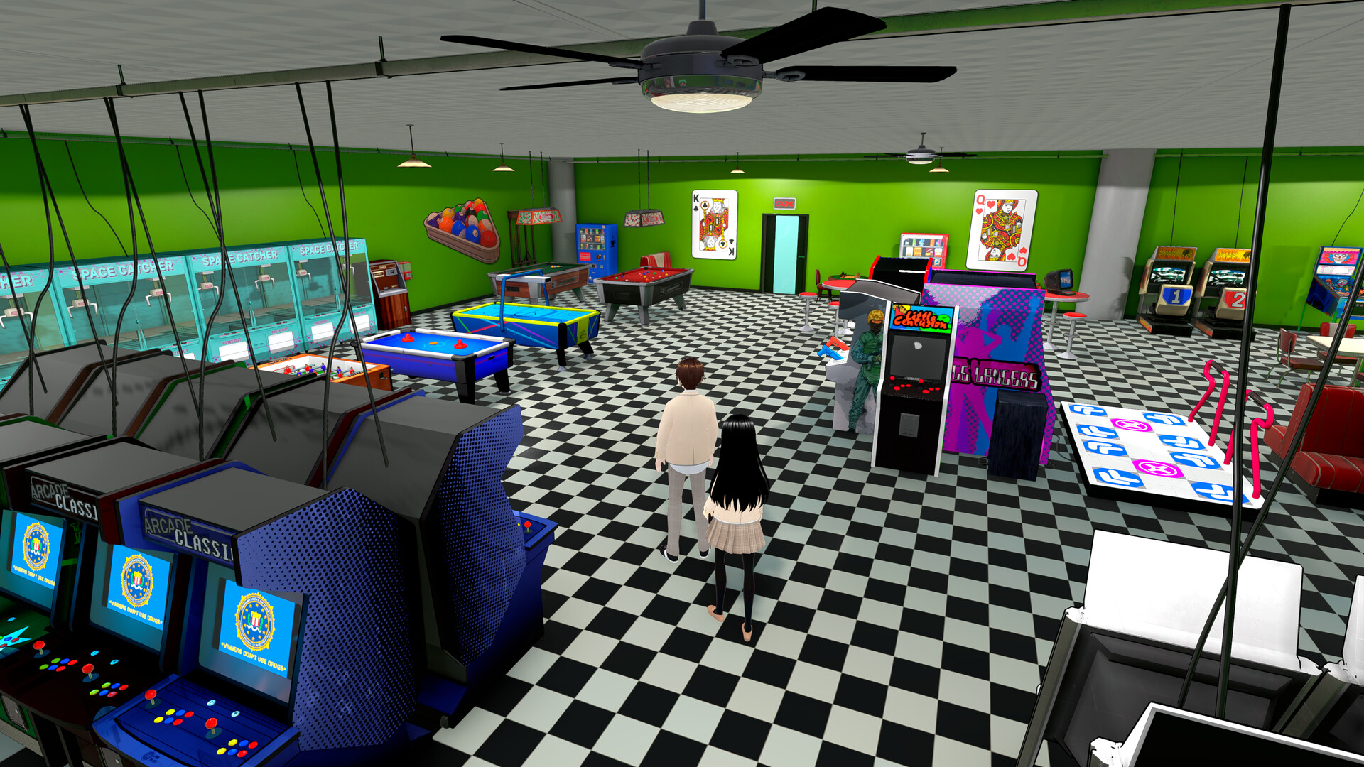 Play minigames with Reiko on Steam