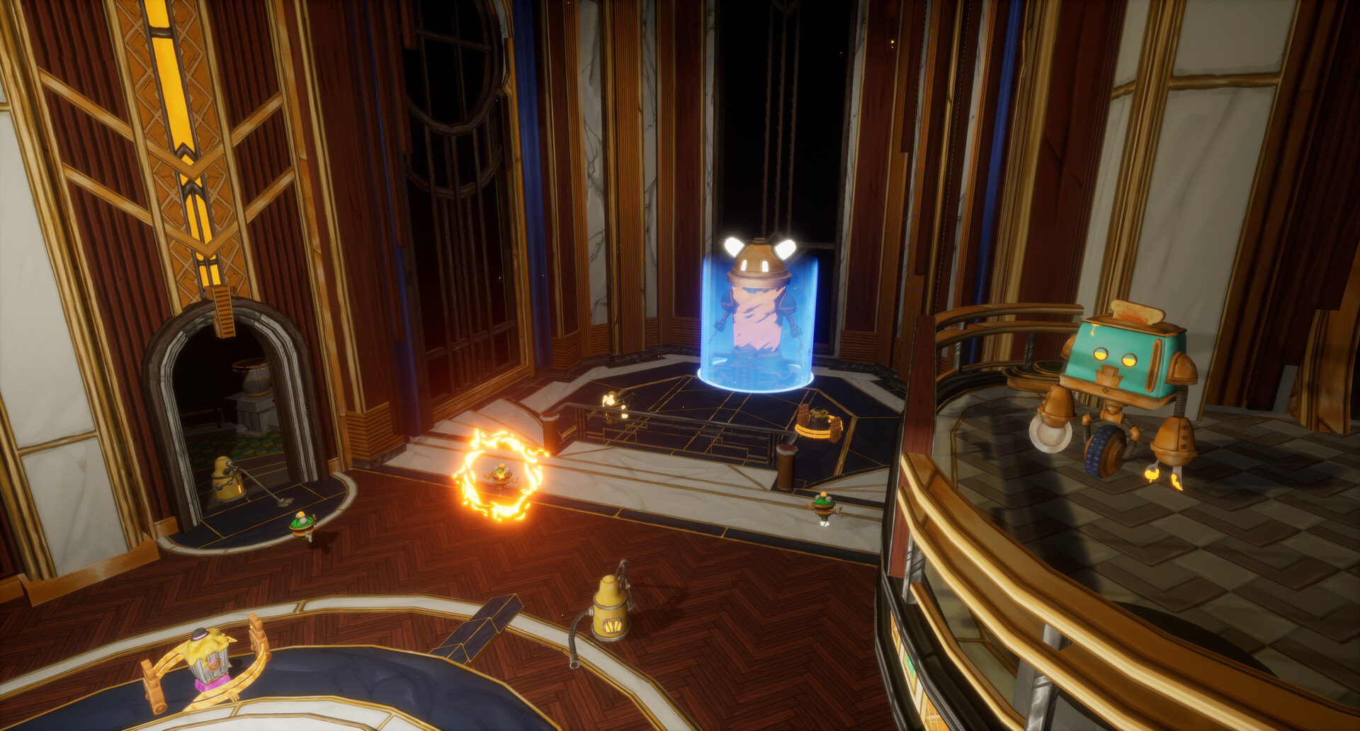 Domestic Revolt on Steam