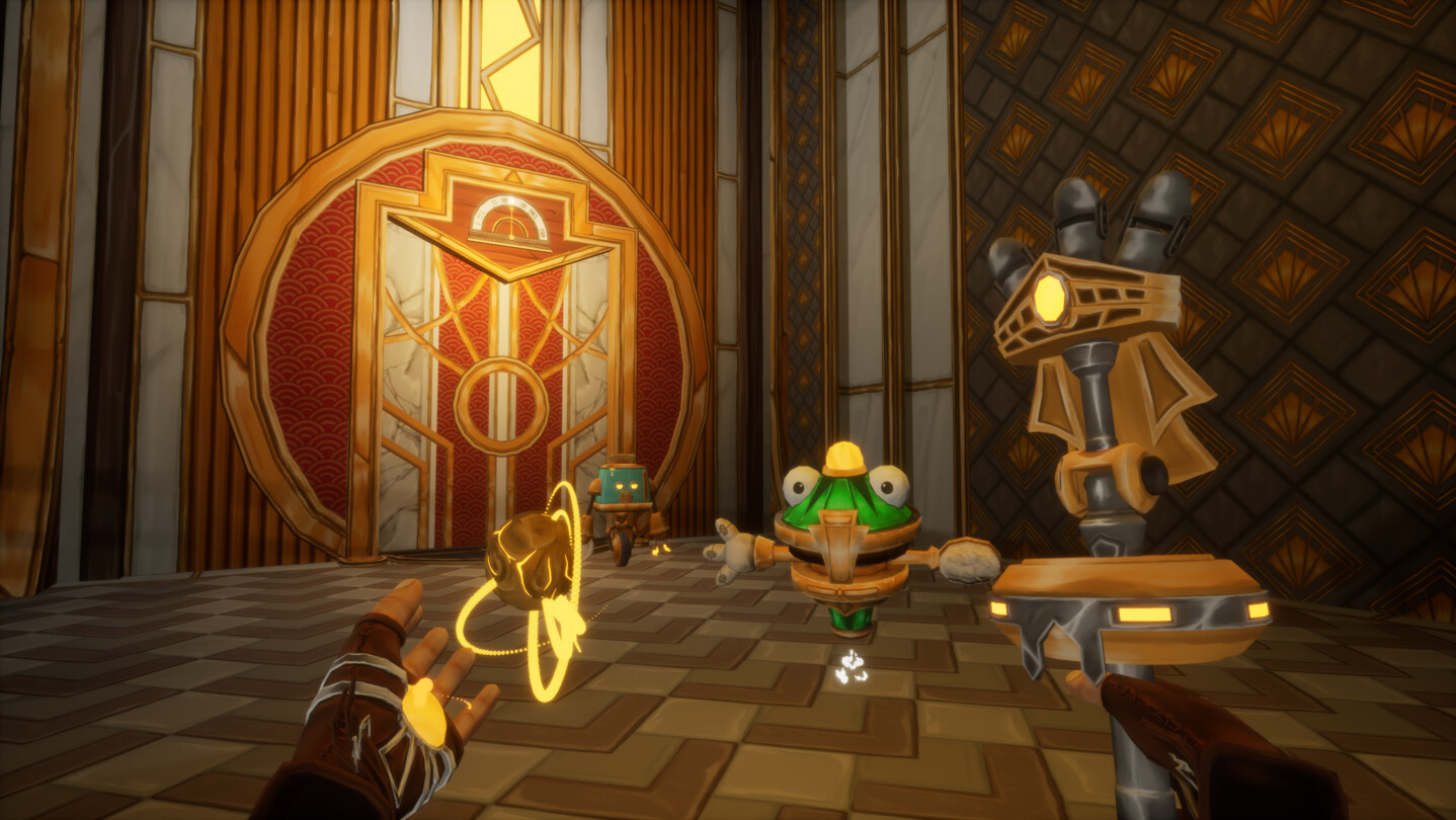 Domestic Revolt on Steam