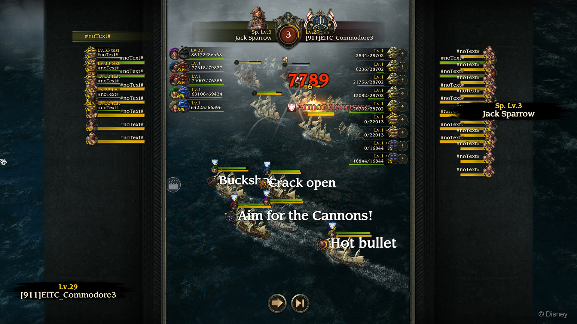 Pirates of the Caribbean: Tides of War Screenshots · SteamDB