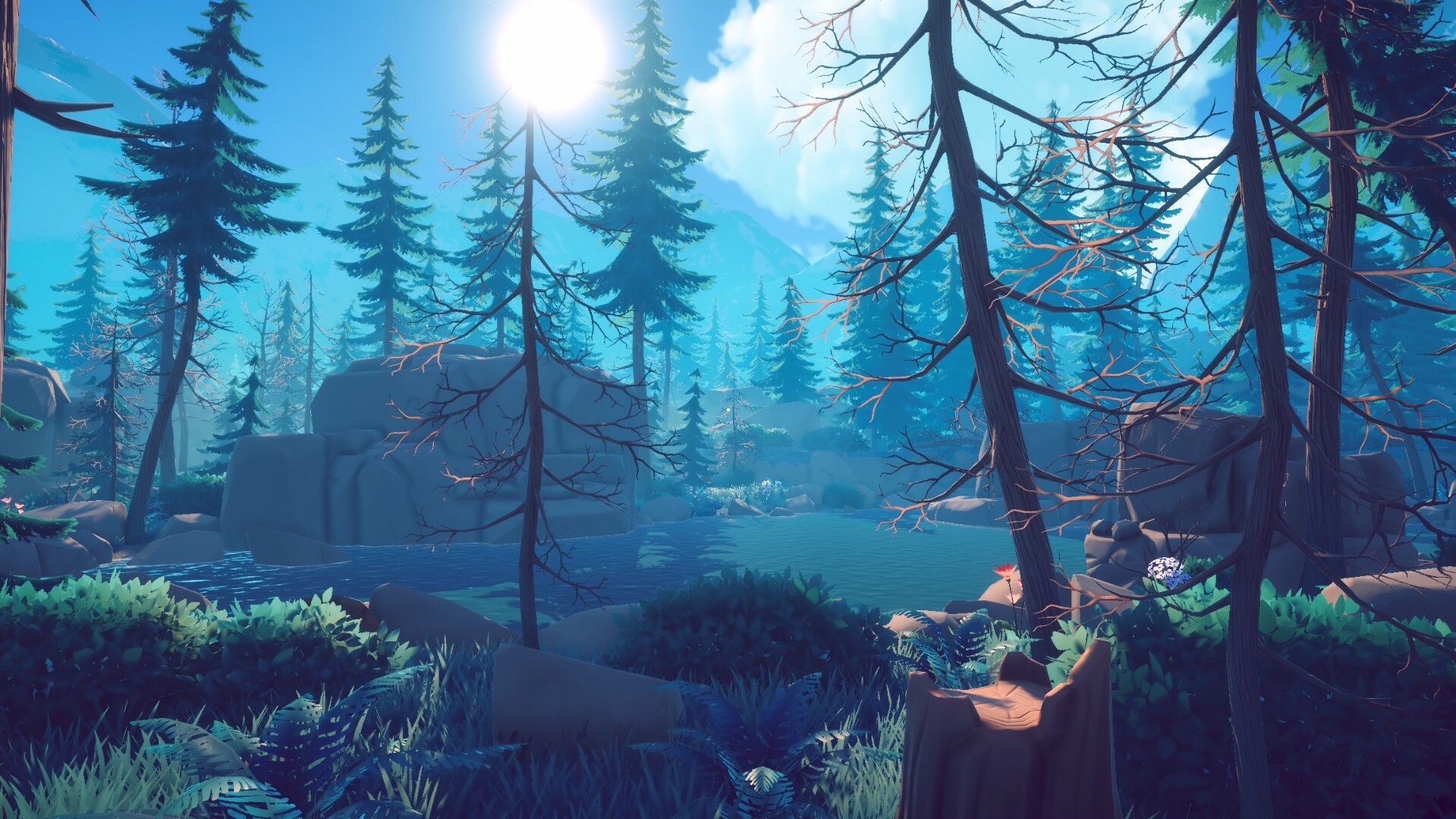 The Forest Game Steam Wallpaper