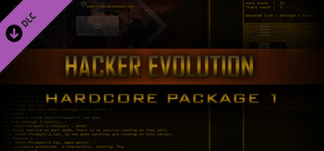 Hardcore Package Part 1 / for Hacker Evolution Steam Charts · SteamDB