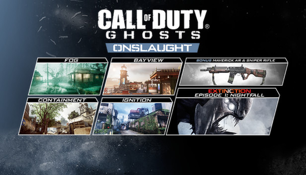 Call of Duty: Ghosts - Onslaught Price history · SteamDB