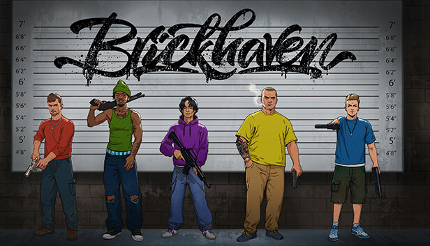 Brickhaven on Steam