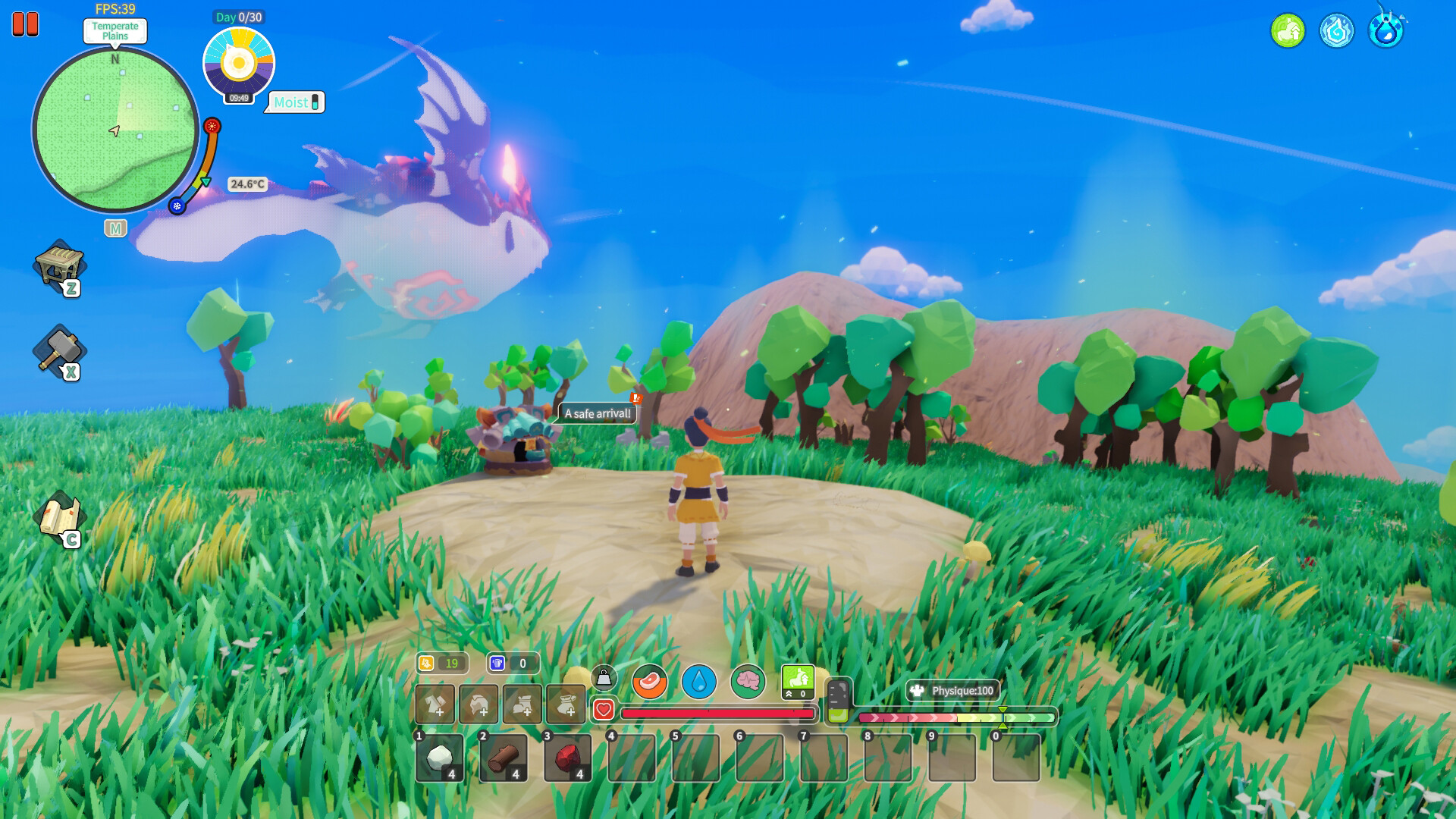 Pathless Woods: Prologue on Steam