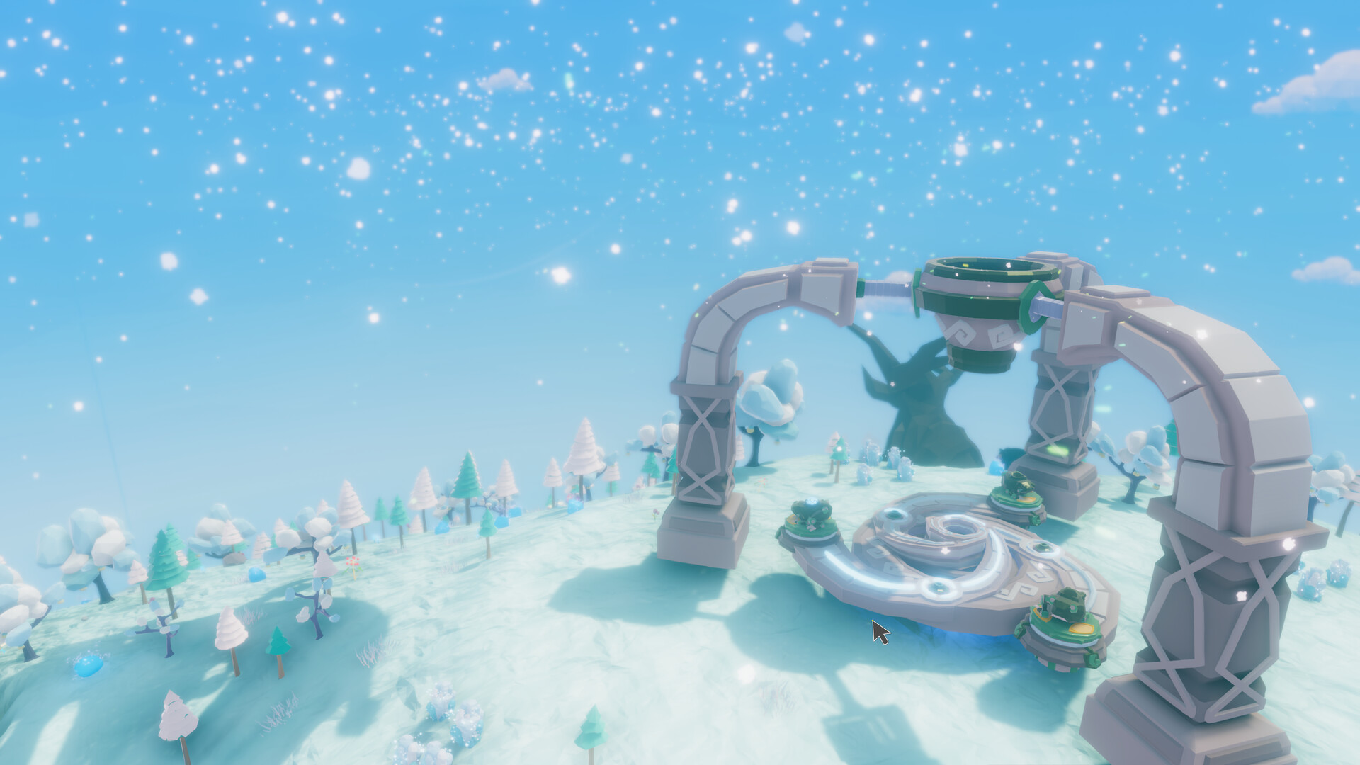 Pathless Woods: Prologue on Steam