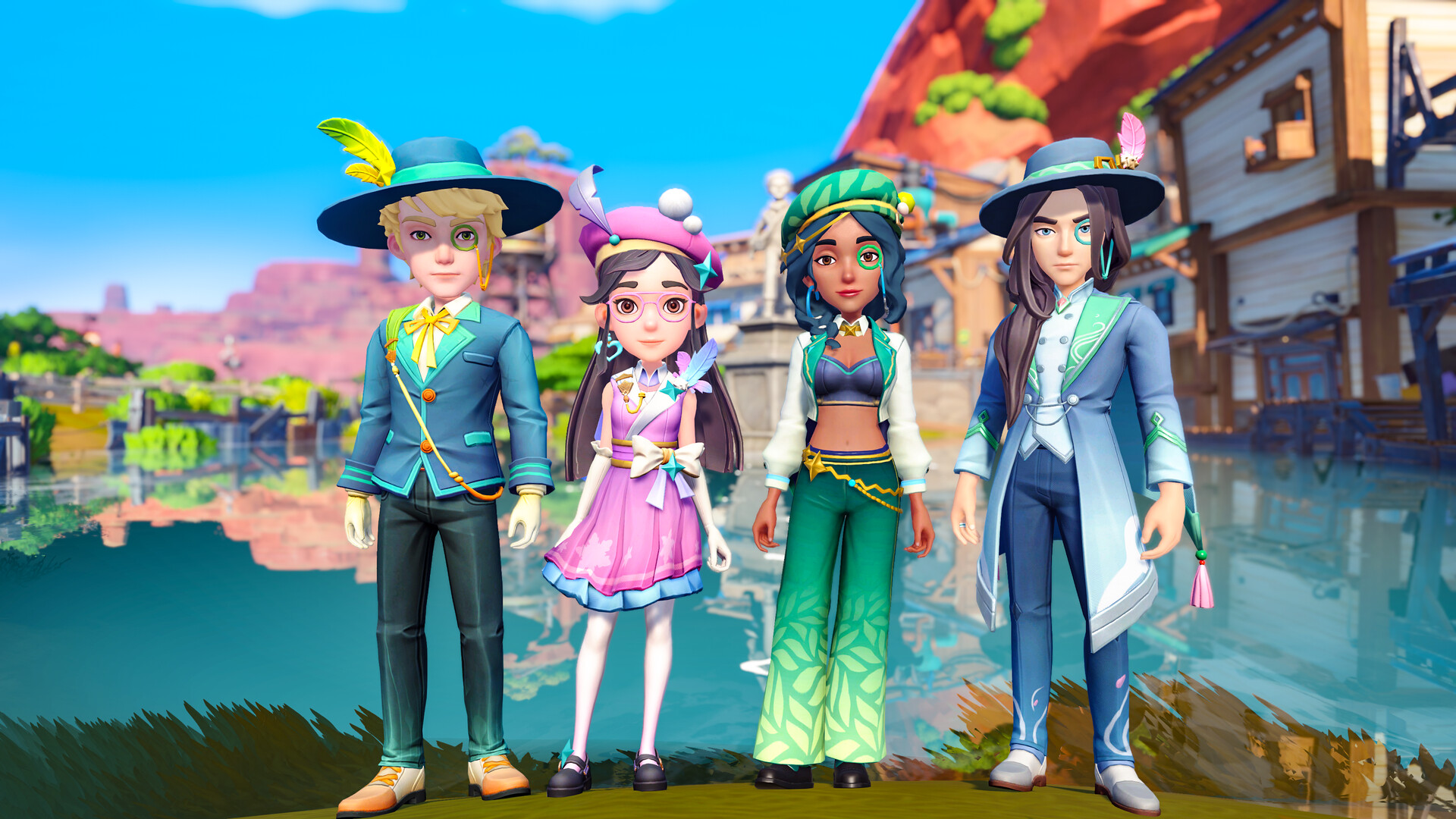 My Time At Sandrock Starlight Collection 2 On Steam