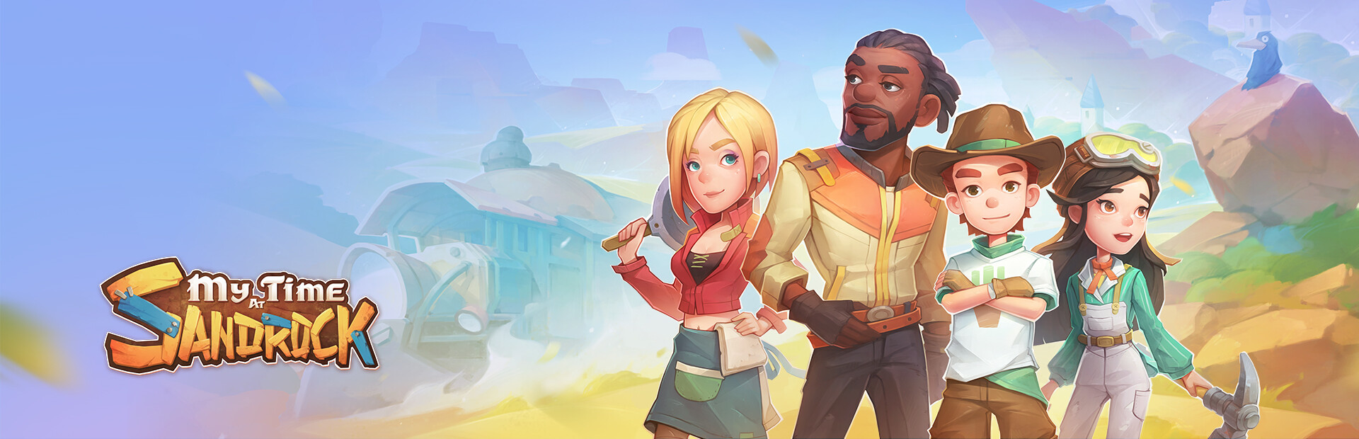 My Time at Sandrock - Pet Pack: Lil Gecko Price history · SteamDB