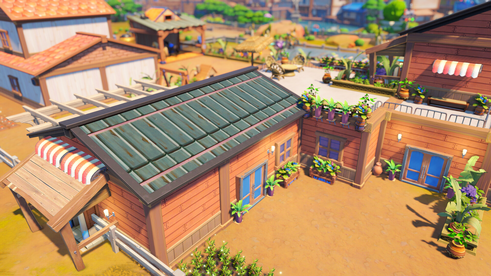 My Time at Sandrock - Interior Decorator Pack บน Steam