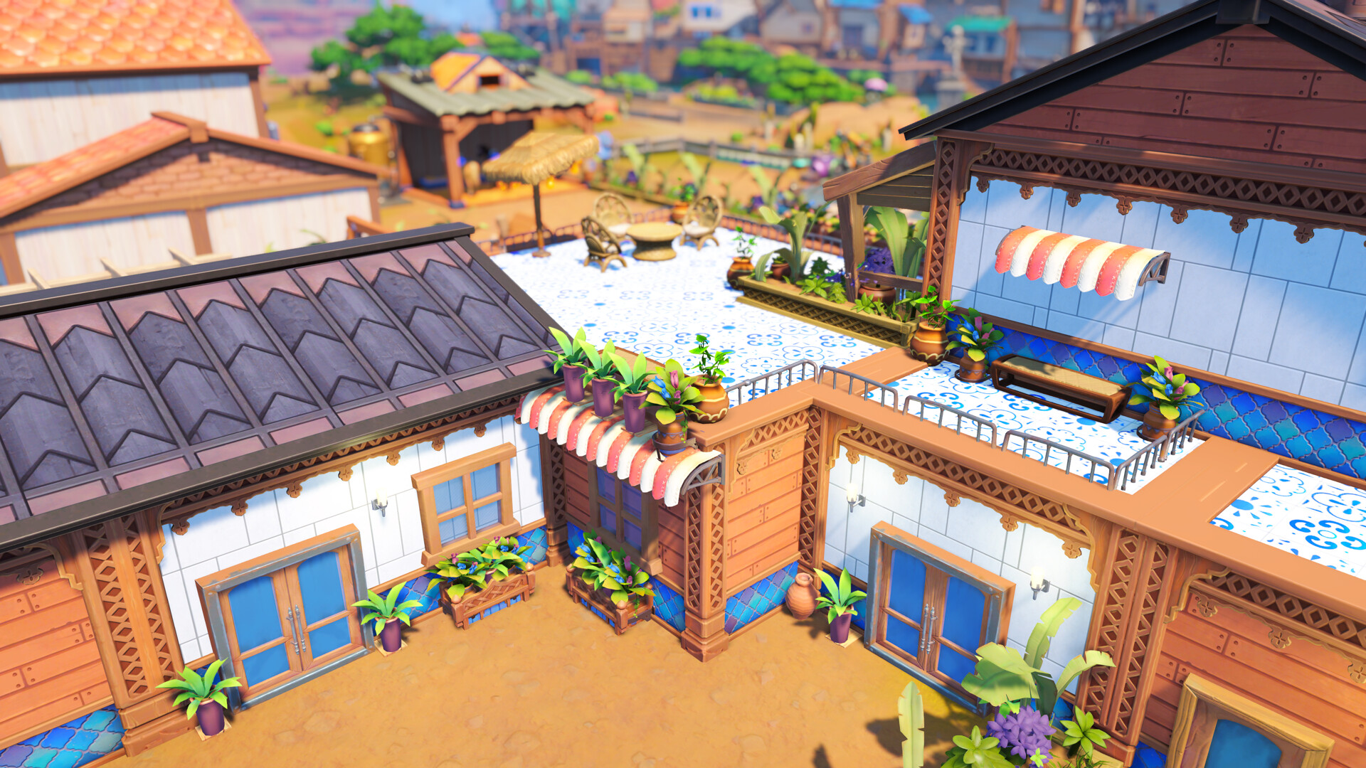 My Time at Sandrock - Interior Decorator Pack บน Steam