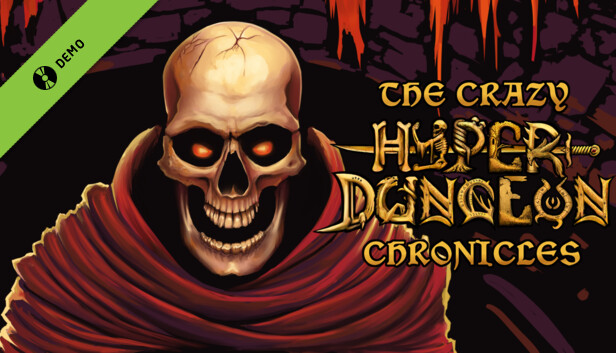 The Crazy Hyper-Dungeon Chronicles Demo Steam Charts (App 2595820) · SteamDB