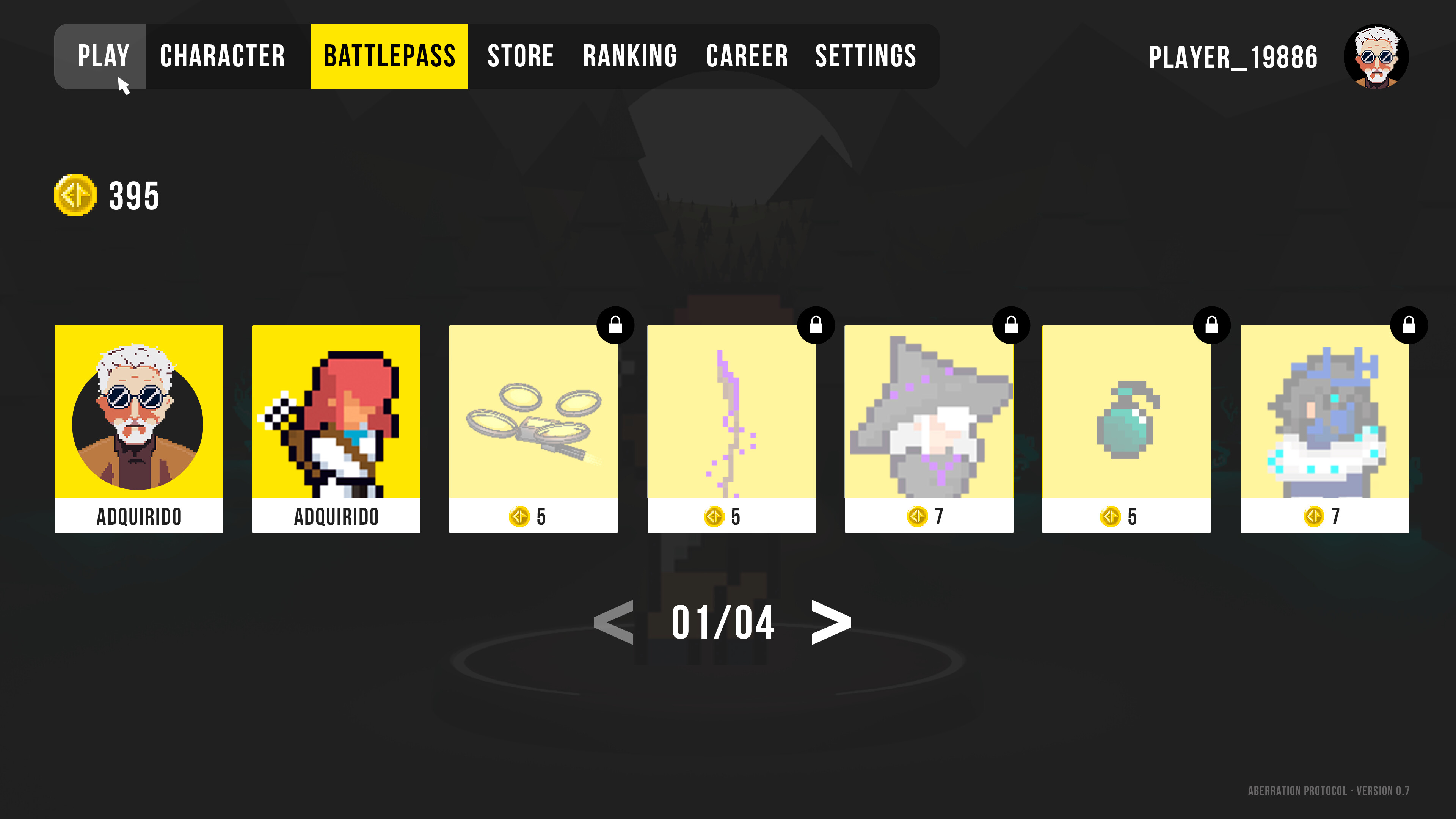 Aberration Protocol Screenshots · SteamDB