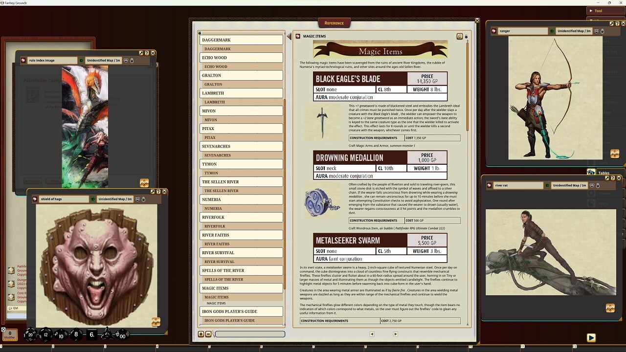 Fantasy Grounds - Pathfinder RPG - Pathfinder Companion: People of the ...