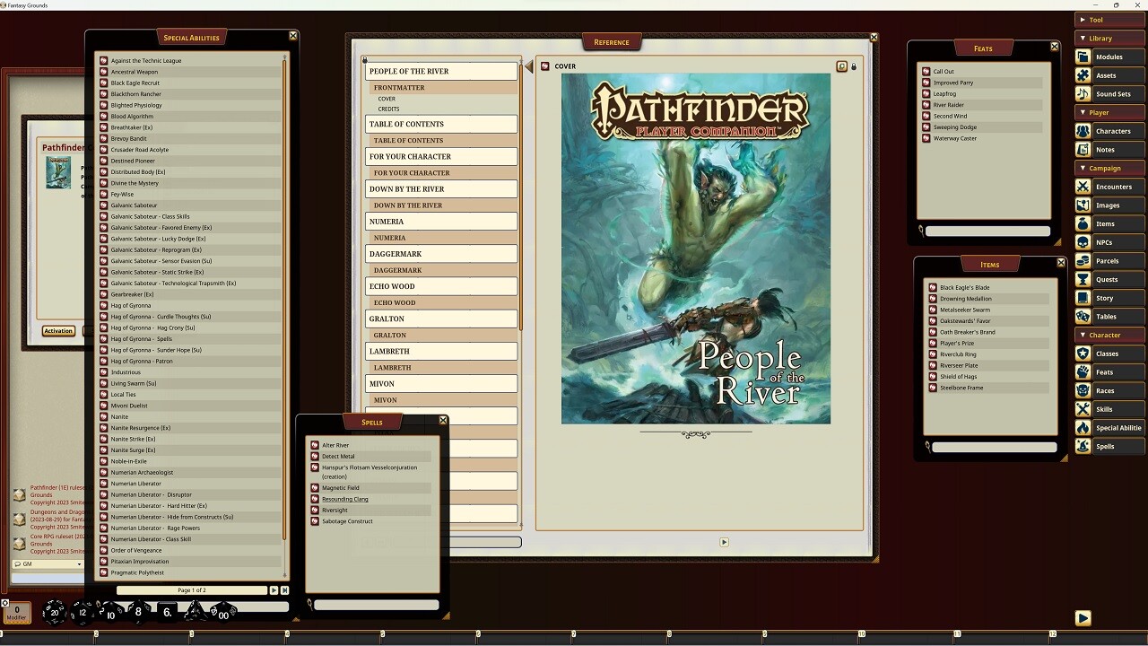Fantasy Grounds - Pathfinder RPG - Pathfinder Companion: People of the ...