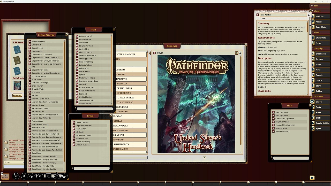 Fantasy Grounds - Pathfinder RPG - Pathfinder Companion: Undead Slayer ...