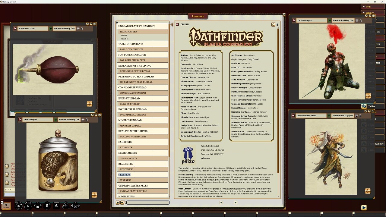 Fantasy Grounds - Pathfinder RPG - Pathfinder Companion: Undead Slayer ...