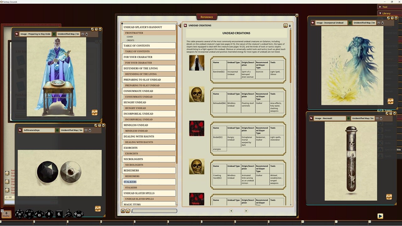 Fantasy Grounds - Pathfinder RPG - Pathfinder Companion: Undead Slayer ...