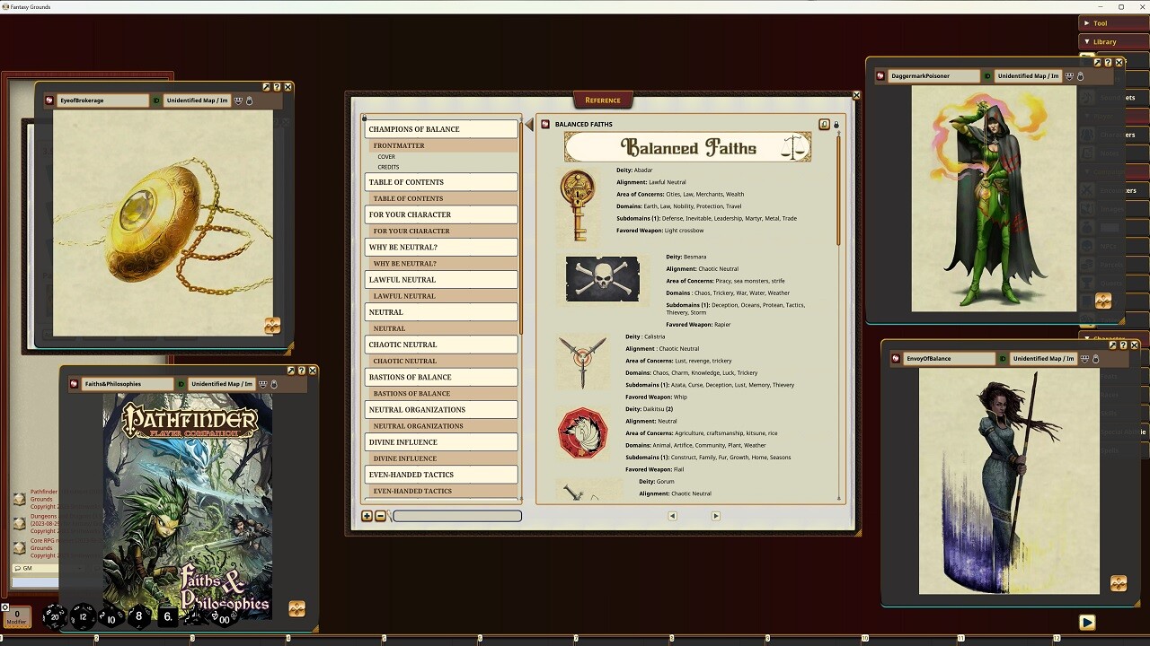 Fantasy Grounds - Pathfinder RPG - Pathfinder Companion: Champions of ...