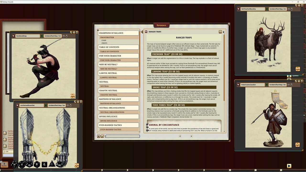 Fantasy Grounds - Pathfinder RPG - Pathfinder Companion: Champions of ...