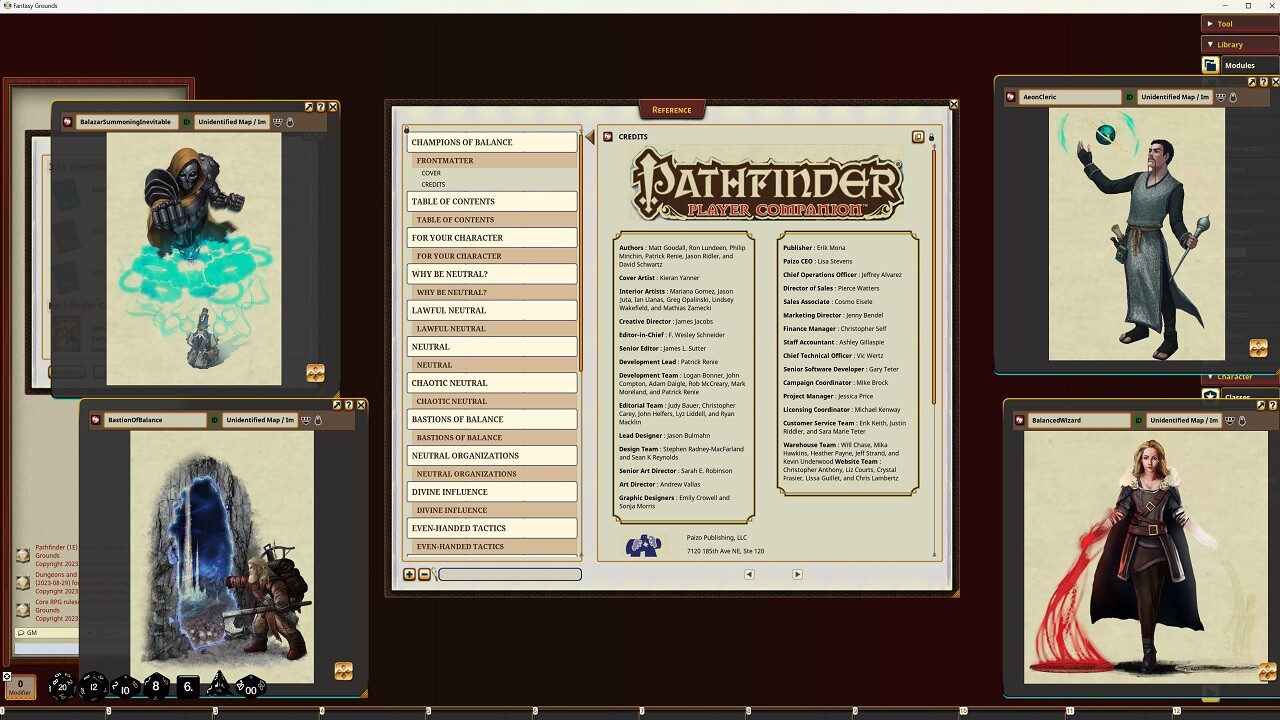 Fantasy Grounds - Pathfinder RPG - Pathfinder Companion: Champions of ...