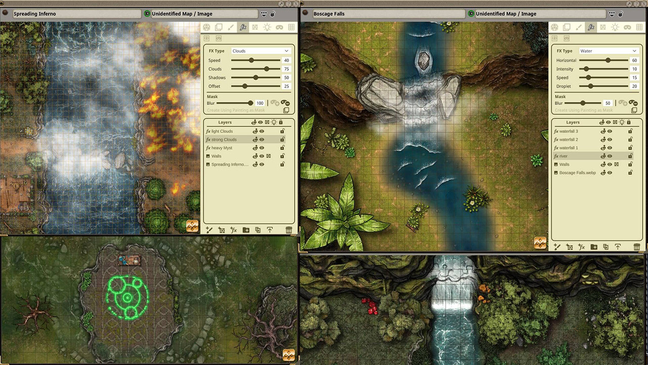 Fantasy Grounds - Map Collection - The Boonies on Steam