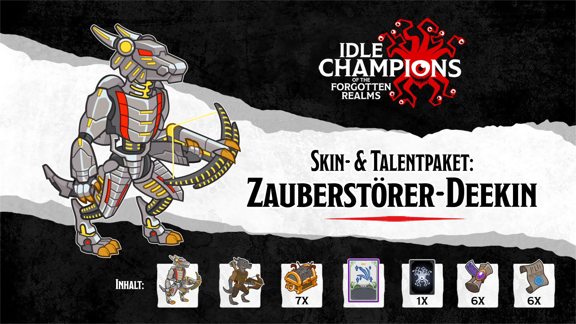 Skin- & Talentpaket: Zauberstörer-Deekin bei Steam